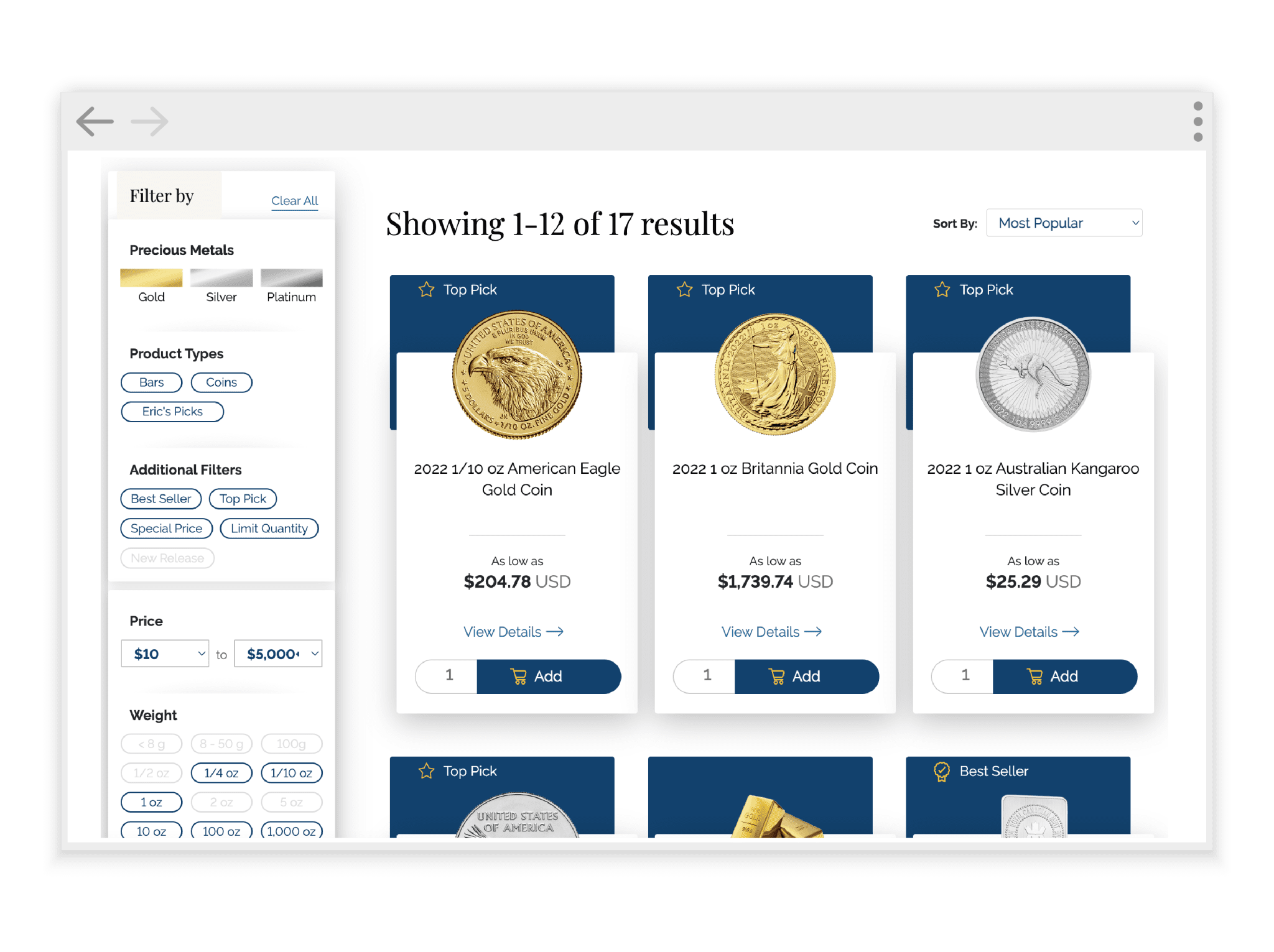 Gold Price API & Precious Metal Live Data Feed Integrations